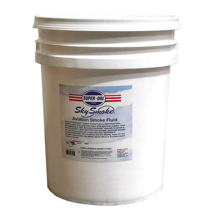 Super-Dri Skysmoke Aviation Fluid 5 Gal. — eSHOP.AERO