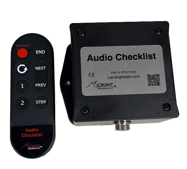 Microkit Audio Checklist — eSHOP.AERO