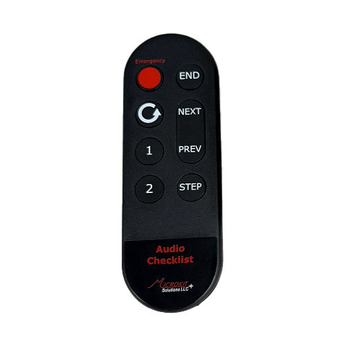Microkit Audio Checklist Additional Remote — eSHOP.AERO
