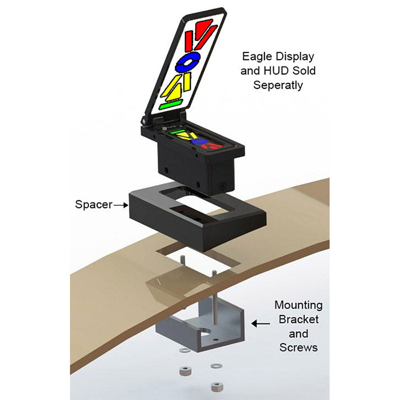 AOA Sloped Panel Spacer Kit DSTR-AOA-9096K — eSHOP.AERO