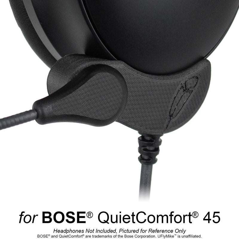 Uflymike - Harmony Aviation Kit (Bose Quietcomfort & Quietcomfort 45 L ...