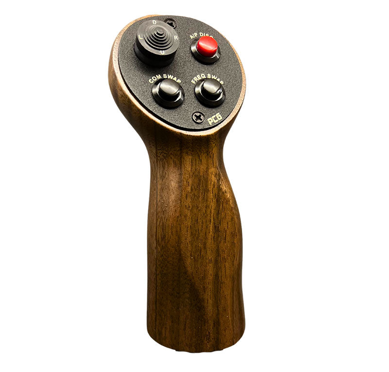 Pioneer Alpha Control Grip - Natural Finish — eSHOP.AERO