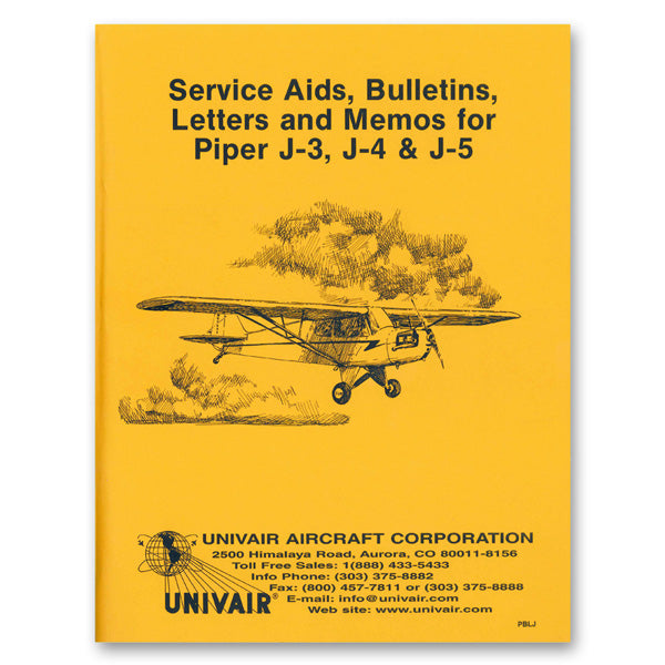 Piper J Series Bulletins — eSHOP.AERO