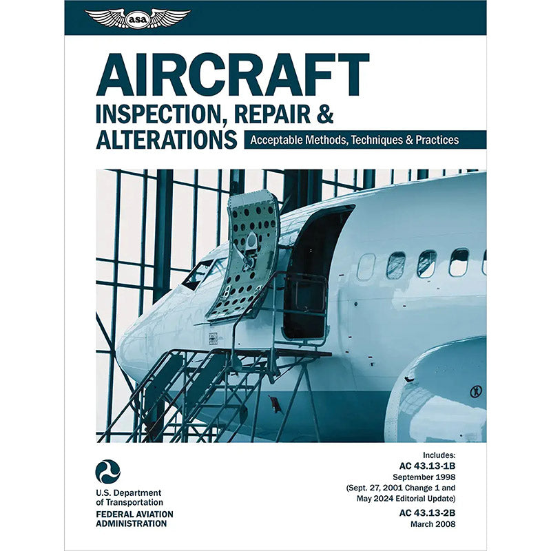 ASA Aircraft Inspection Repair & Alterations (Ebook PD) — eSHOP.AERO