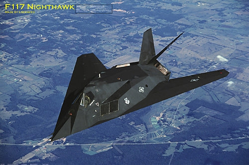 F-117 Nighthawk Poster — eSHOP.AERO