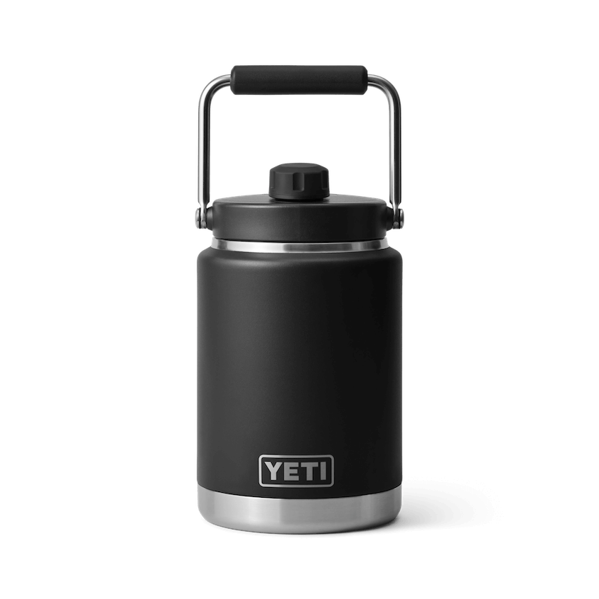 Yeti Rambler Half Gallon JUG - Black — eSHOP.AERO