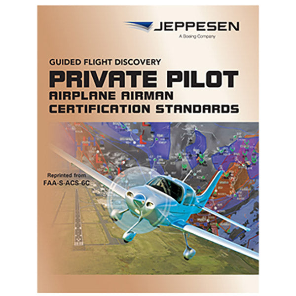 Jeppesen Guided Flight Discovery Private Pilot Airman Certification St ...