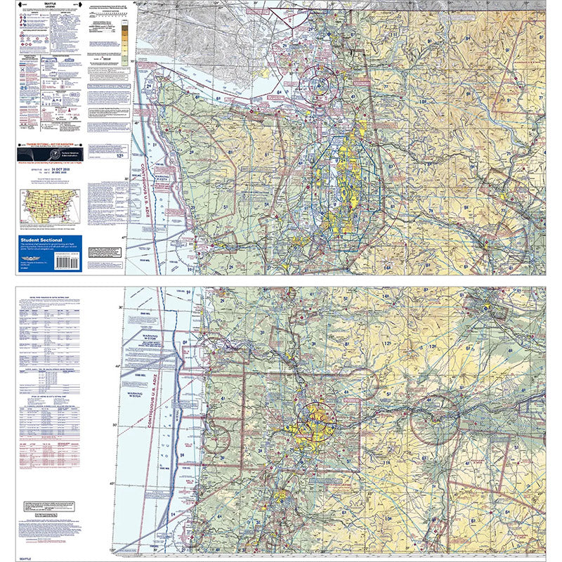 ASA Student Sectional Aeronautical Chart Study Tool — eSHOP.AERO