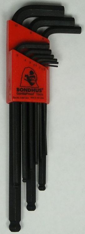 Ball Driver Large Complete Metric Set — eSHOP.AERO