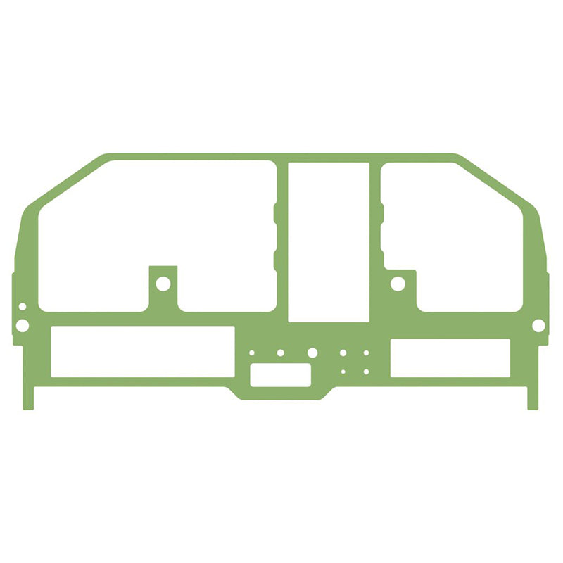 SIX Pack Aero Legacy XL Stationary Panel KIT — eSHOP.AERO