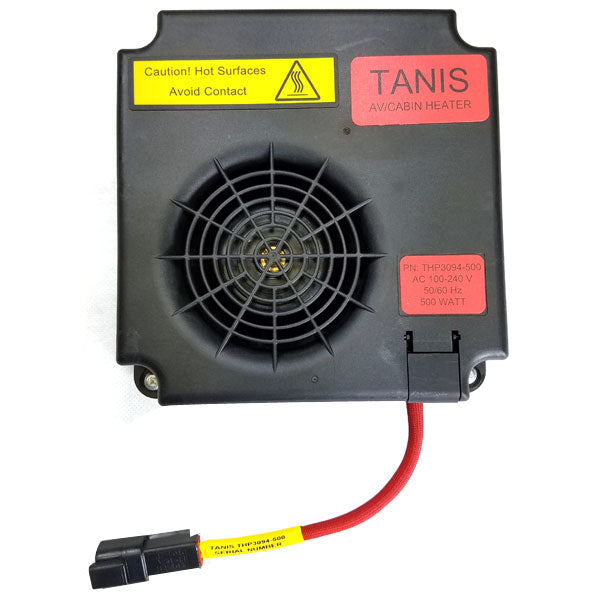 Tanis Avionics/Cabin Heater - AC 100-240 Volt - 50/60 HZ 500 WATT..6 X ...