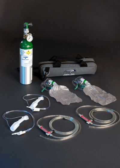 Oxypack 2-PERSON Portable Oxygen System 6.3 CU FT Cylinder — eSHOP.AERO