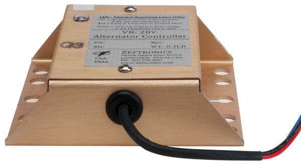 Zeftronics 28V Alternator Controller With LOW / OV Indicator — eSHOP.AERO