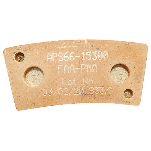 APS66-15300 APS Brake Lining (M) — eSHOP.AERO