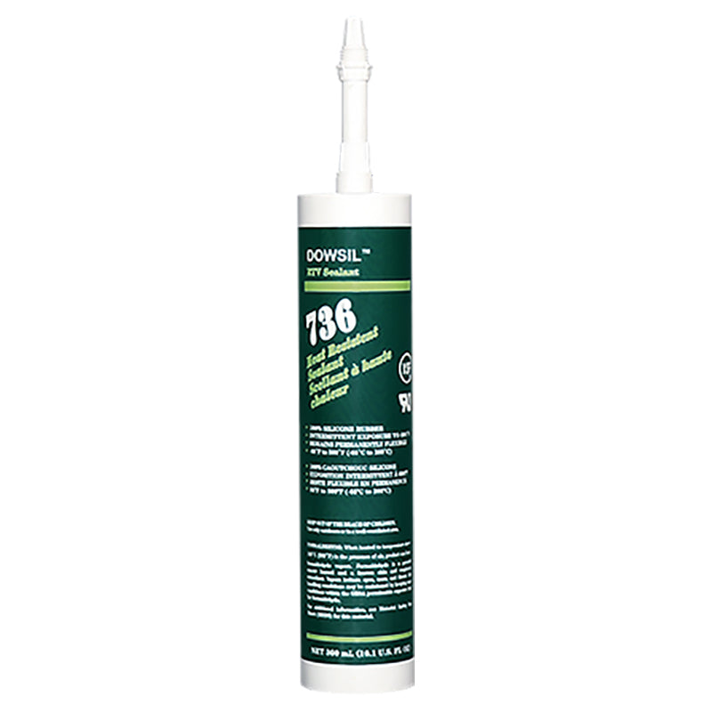 DOW Corning 737 Neutral Sealant White 300 ML Cartridge — eSHOP.AERO