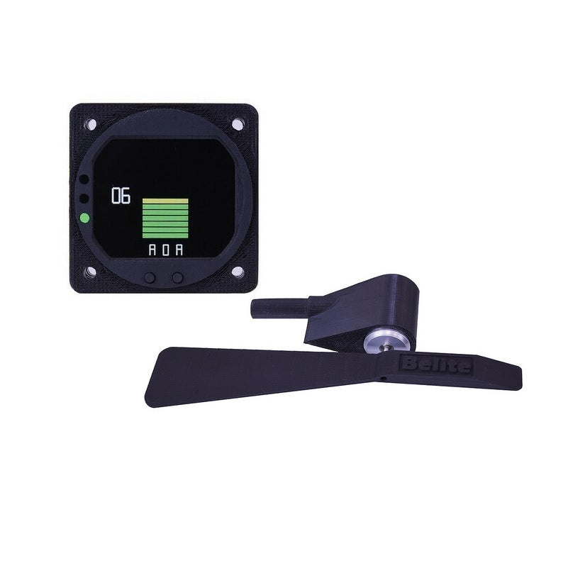 Radiant AOA Meter AND Vanesensor LCD Radiant Color Display AND Aural A ...
