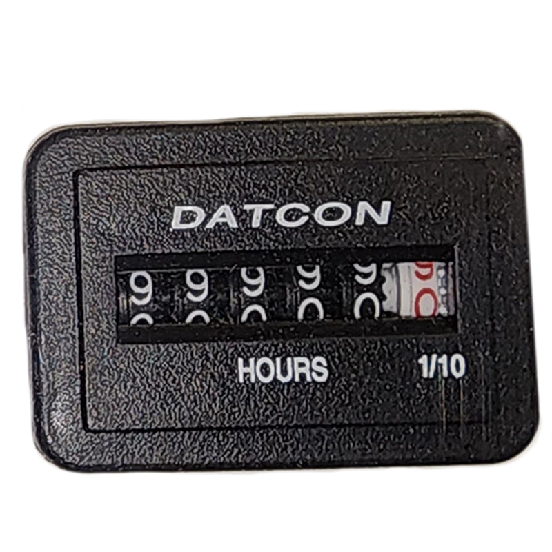 102035 Mini Rectangular Hobbs Engine Hour Meter — eSHOP.AERO