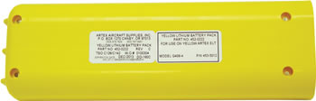 Artex G406-4 5 Year Replacement Battery — eSHOP.AERO