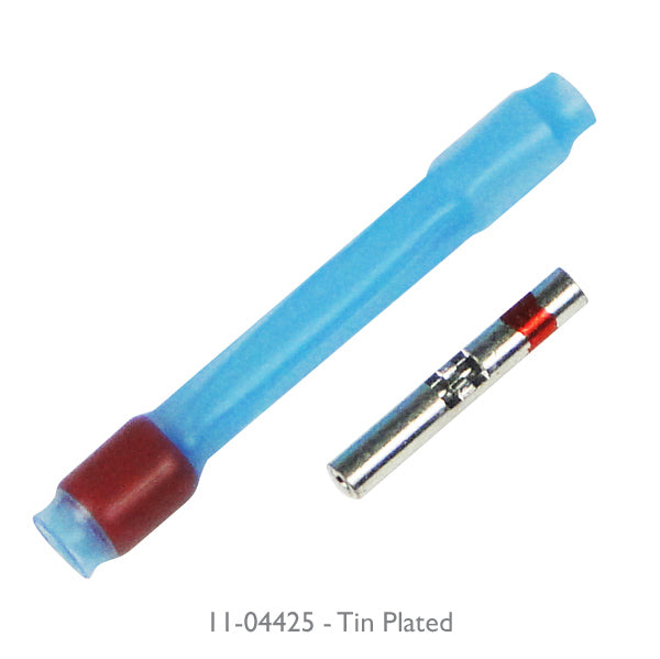 Raychem Butt Splice Blue Nickel-Plated (Pack OF 25) — eSHOP.AERO