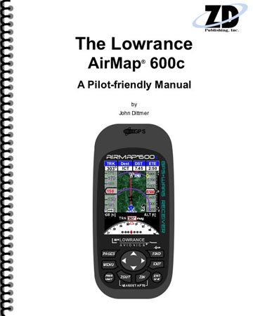 Lowrance Airmap 600C Manual — eSHOP.AERO