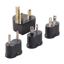 NON Grounded Adapter Plug SET — eSHOP.AERO