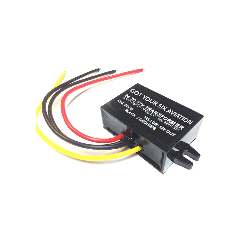 24V TO 12V Converter / Stepdown Transformer — eSHOP.AERO