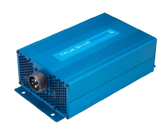 True Blue Power Inverter TI1202 1200VA 240 VAC Output 50HZ Sine Wave 6 ...