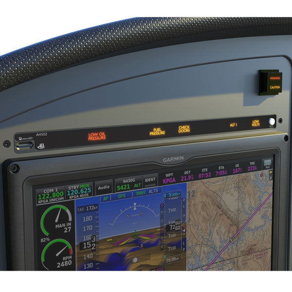 Central Warning Panel 1X8 — eSHOP.AERO