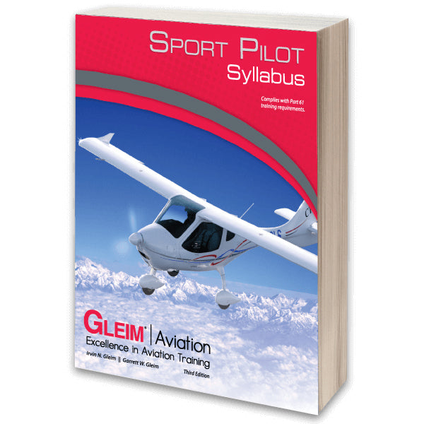 Gleim Sport Pilot Syllabus — eSHOP.AERO