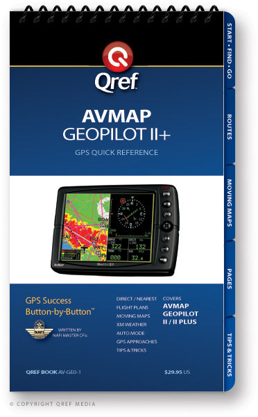 Qref Avmap EKP IV Checklist — eSHOP.AERO