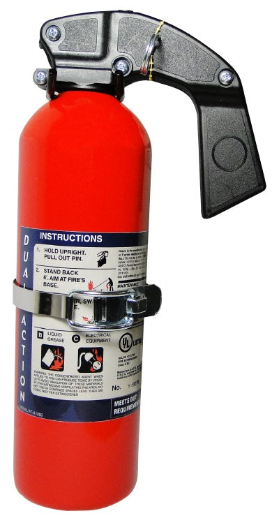 Halon Fire Extinguisher 2.5LB + With Mounting Bracket — eSHOP.AERO