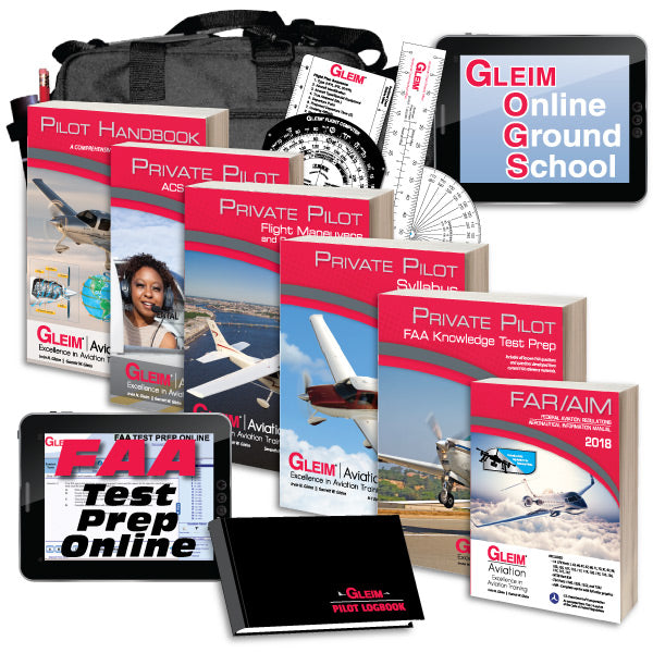 Gleim Deluxe Private Pilot KIT — eSHOP.AERO