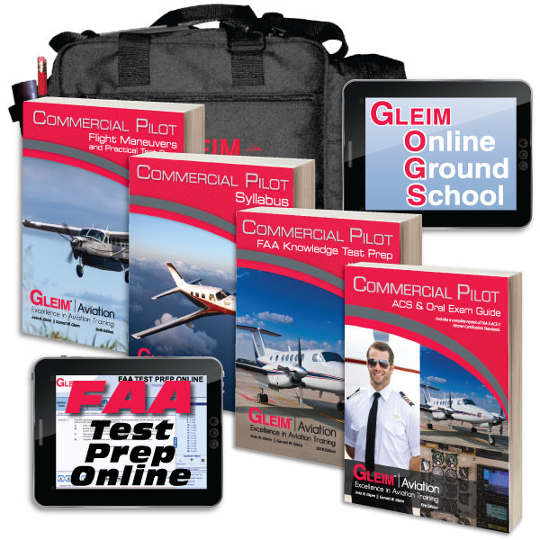 Gleim Deluxe Commercial Pilot KIT — eSHOP.AERO