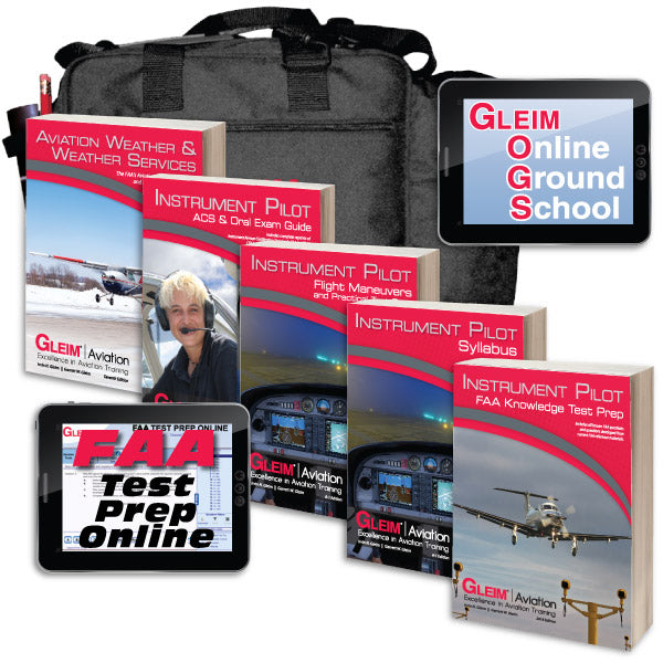 Gleim Deluxe Instrument Pilot KIT — eSHOP.AERO
