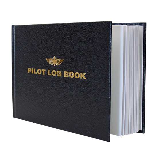 Small Student Logbook Black Canadian Edition — eSHOP.AERO