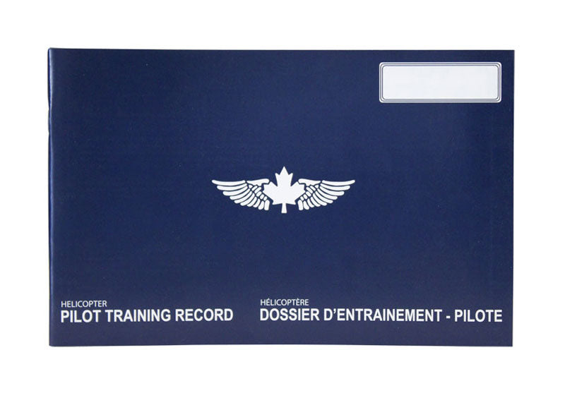 Pilot Training Record Helicopter Logbook — eSHOP.AERO
