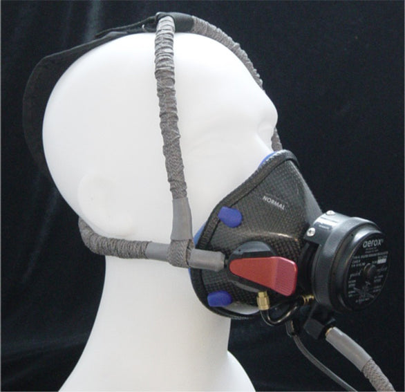 Aerox Diluter Demand Mask — eSHOP.AERO