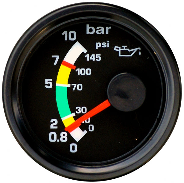 UL Flight Line 2 OIL Pressure Gauge 0 - 10 BAR — eSHOP.AERO