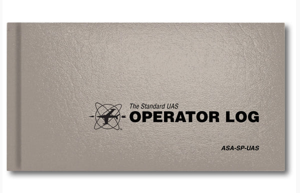 ASA Standard UAS Operator LOG — eSHOP.AERO