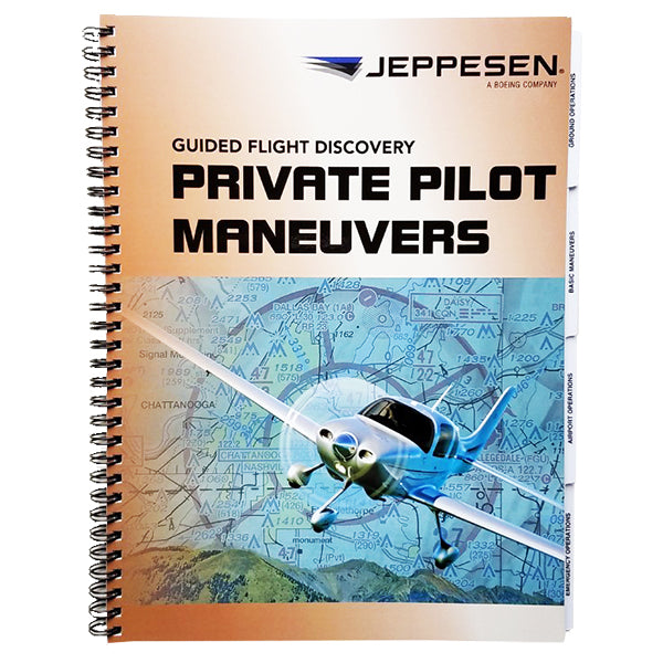 Jeppesen Guided Flight Discovery - Private Pilot Maneuvers — eSHOP.AERO