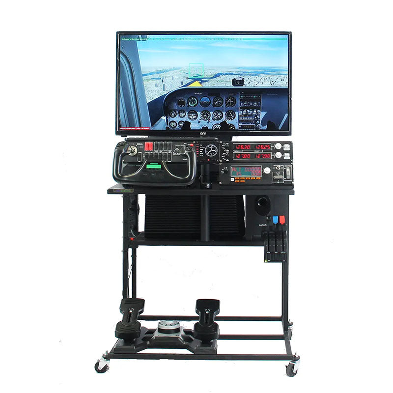 Stempilot Edustation PRO Classroom Flight Simulator System — eSHOP.AERO