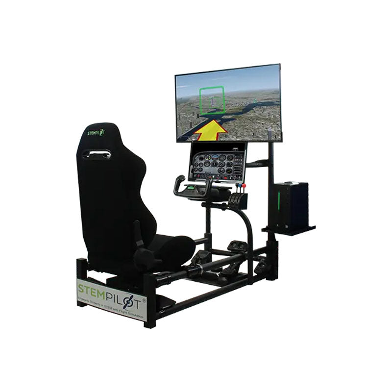 Stempilot Pilot PRO 2 High Fidelity Sit-In Flight Simulator — eSHOP.AERO