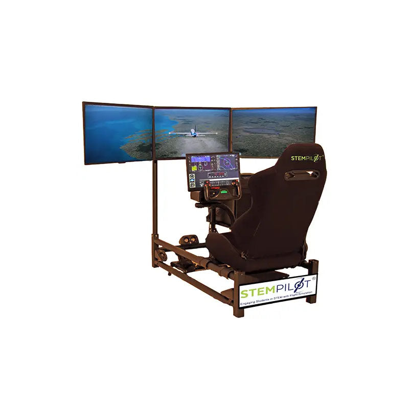 Stempilot Pilot PRO 3 High Fidelity Sit-In Flight Simulator — eSHOP.AERO