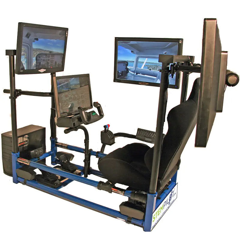 Stempilot Pilot PRO 4 High Fidelity Sit-In Flight Simulator — eSHOP.AERO