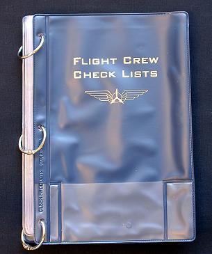 Flight Crew Checklist Binder — eSHOP.AERO