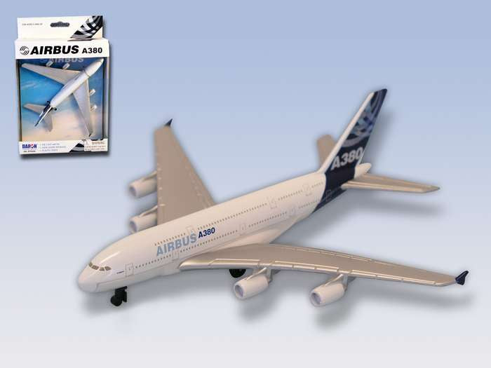 Airbus A380 Mini Model RT0380 — eSHOP.AERO