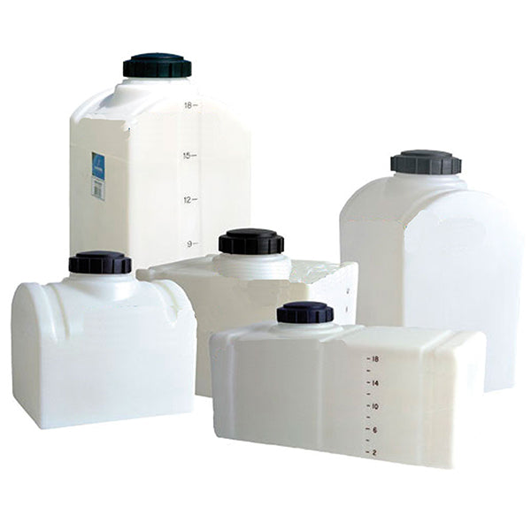 12 Gallon Rectangular Poly Tank — eSHOP.AERO