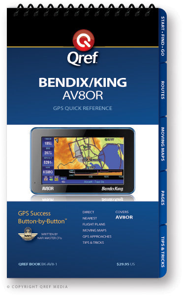Qref KLN 94 Checklist — eSHOP.AERO