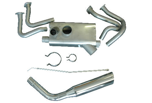 P Flow Exhaust DA40 Short Stack Ceramic — eSHOP.AERO
