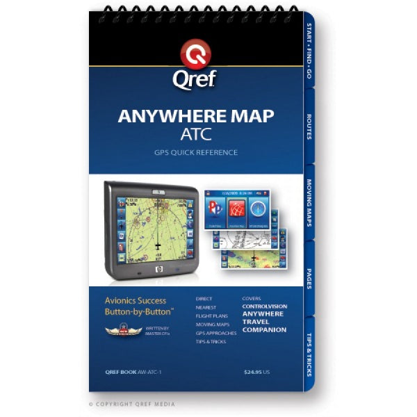 Anywheremap ATC Qref Card — eSHOP.AERO